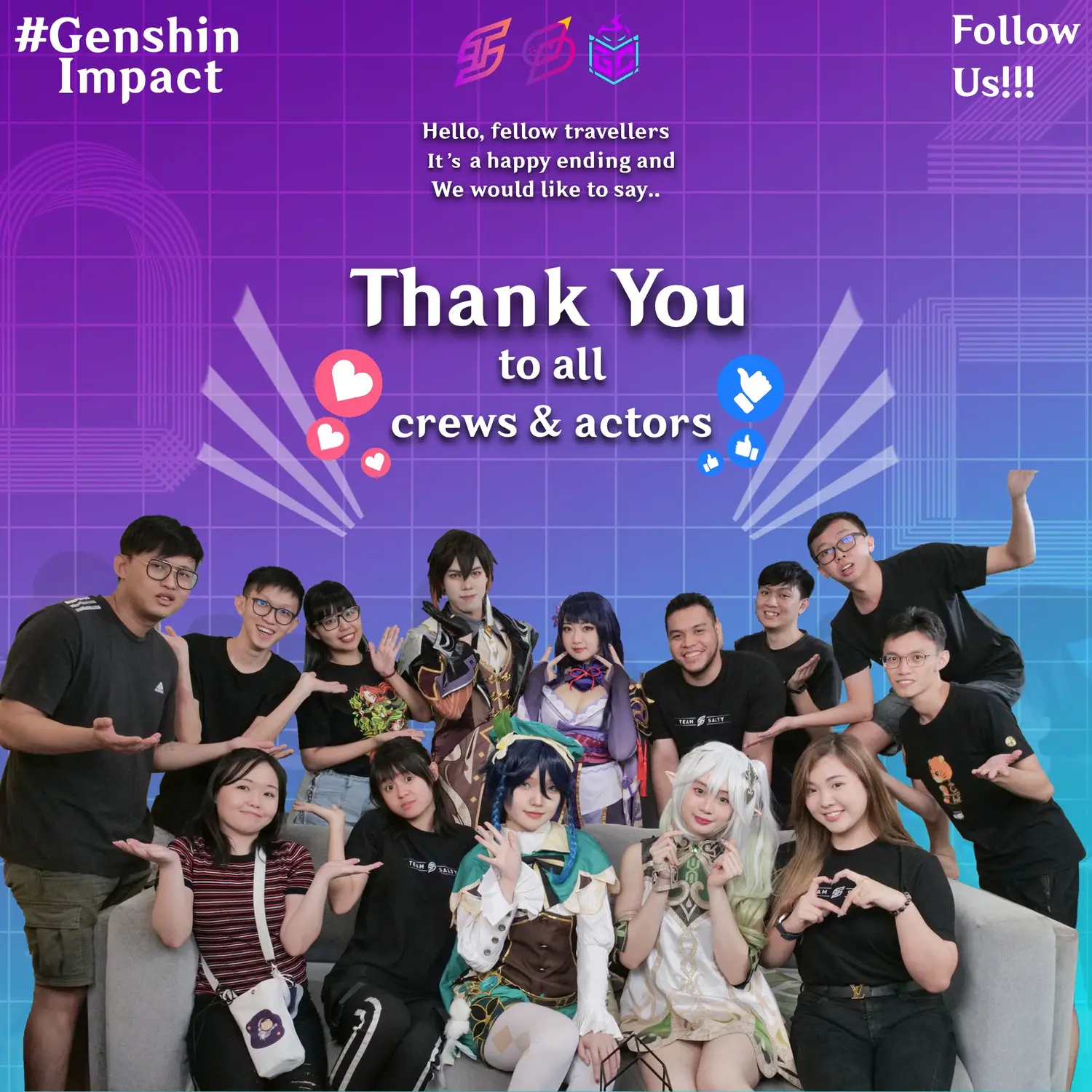 GENSHIN IMPACT - Team Salty